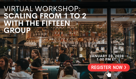 Virtual Workshop: Scaling from 1 to 2 with The Fifteen Group